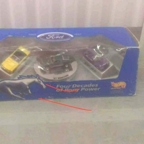 Hot Wheels | Toys | Vintage Four Decades Of Pony Power Hot Wheels Still ...